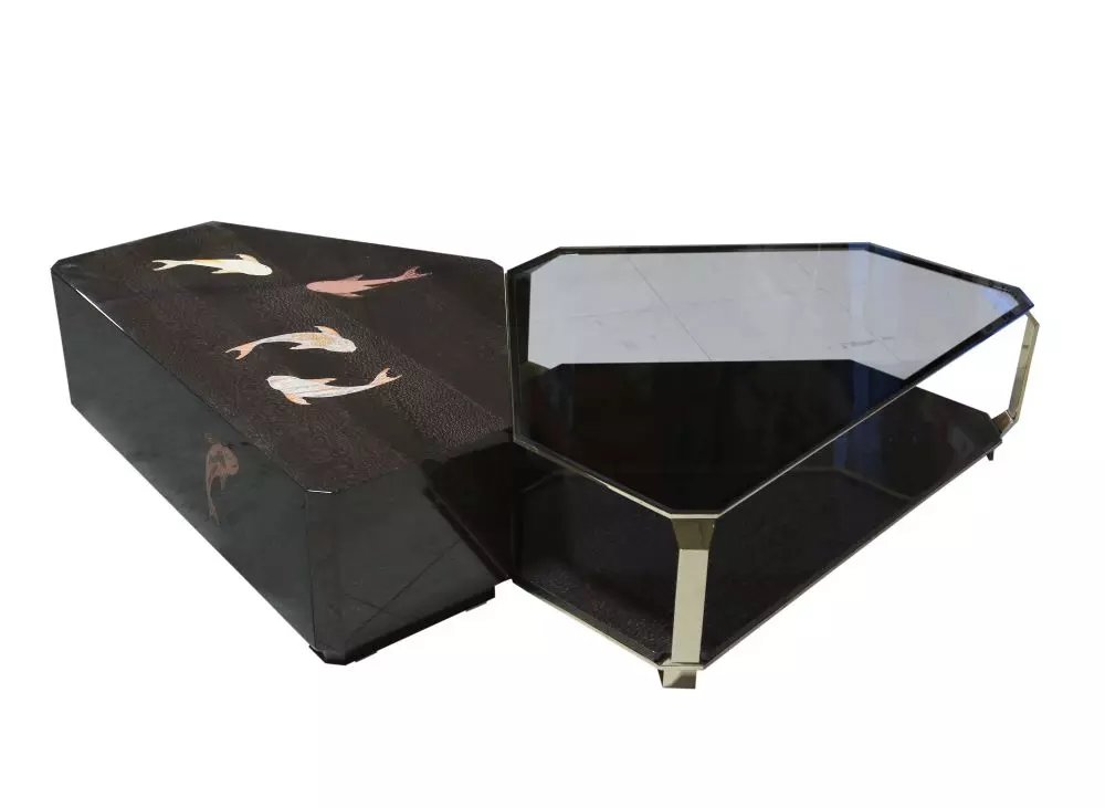BITTER NESTING TABLE | W216 Furniture